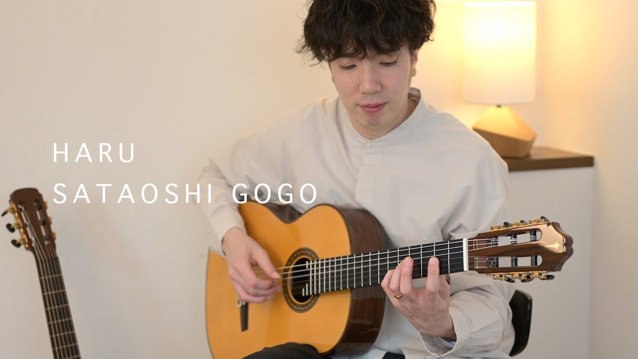 Haru Classical Guitar Ver Satoshi Gogo Original Composition Youtube
