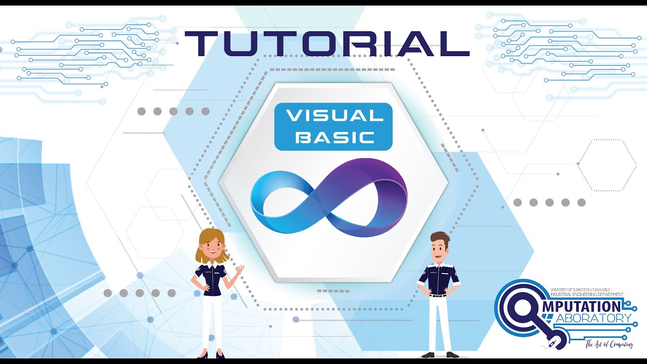 Project Pemrograman Komputer Tutorial Visual Basic Youtube