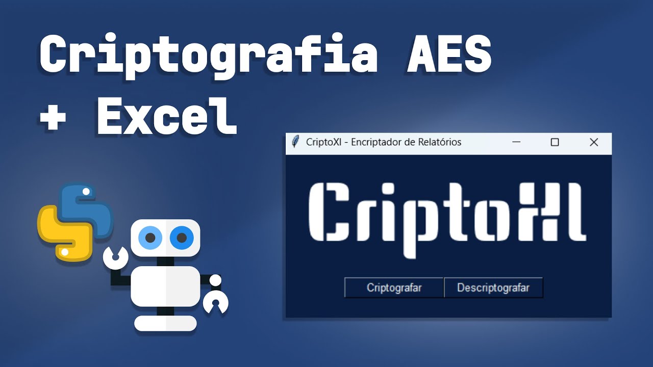 Proteção De Dados Com Criptografia Aes Em Python Youtube