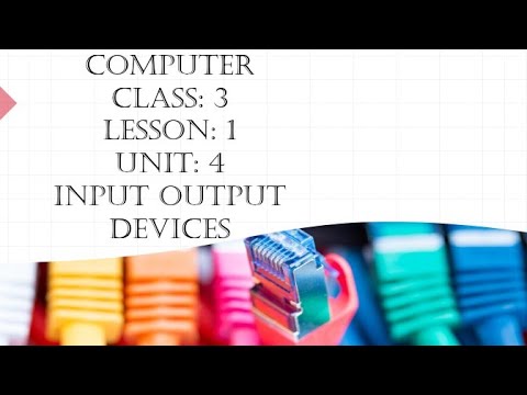 Computer Class 3 Lesson 1 Chapter 4 Youtube