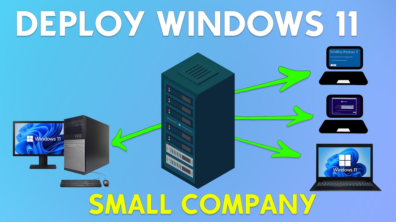 Deploying Windows 11 Across Multiple Computers In Just 10 Minutes Youtube