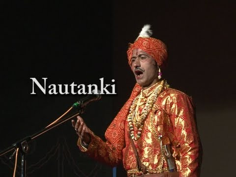 Nautanki A Short Introduction Youtube