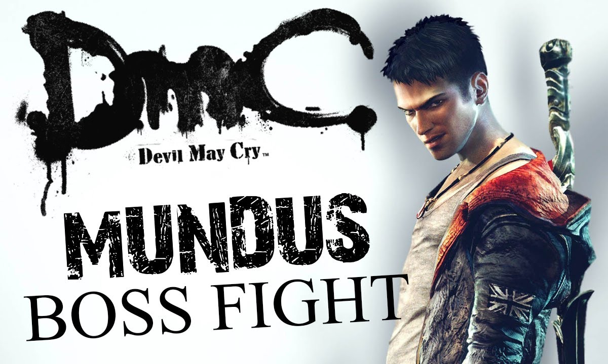 Dmc Devil May Cry 5 Face Of The Demon Mundus Boss Fight Hd Youtube