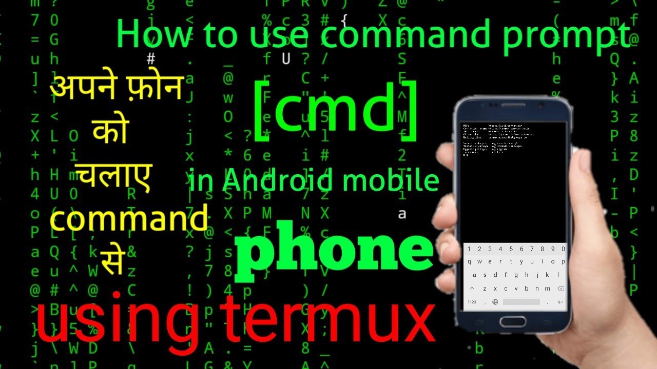 Android Phone Command Prompt At Linda Gary Blog