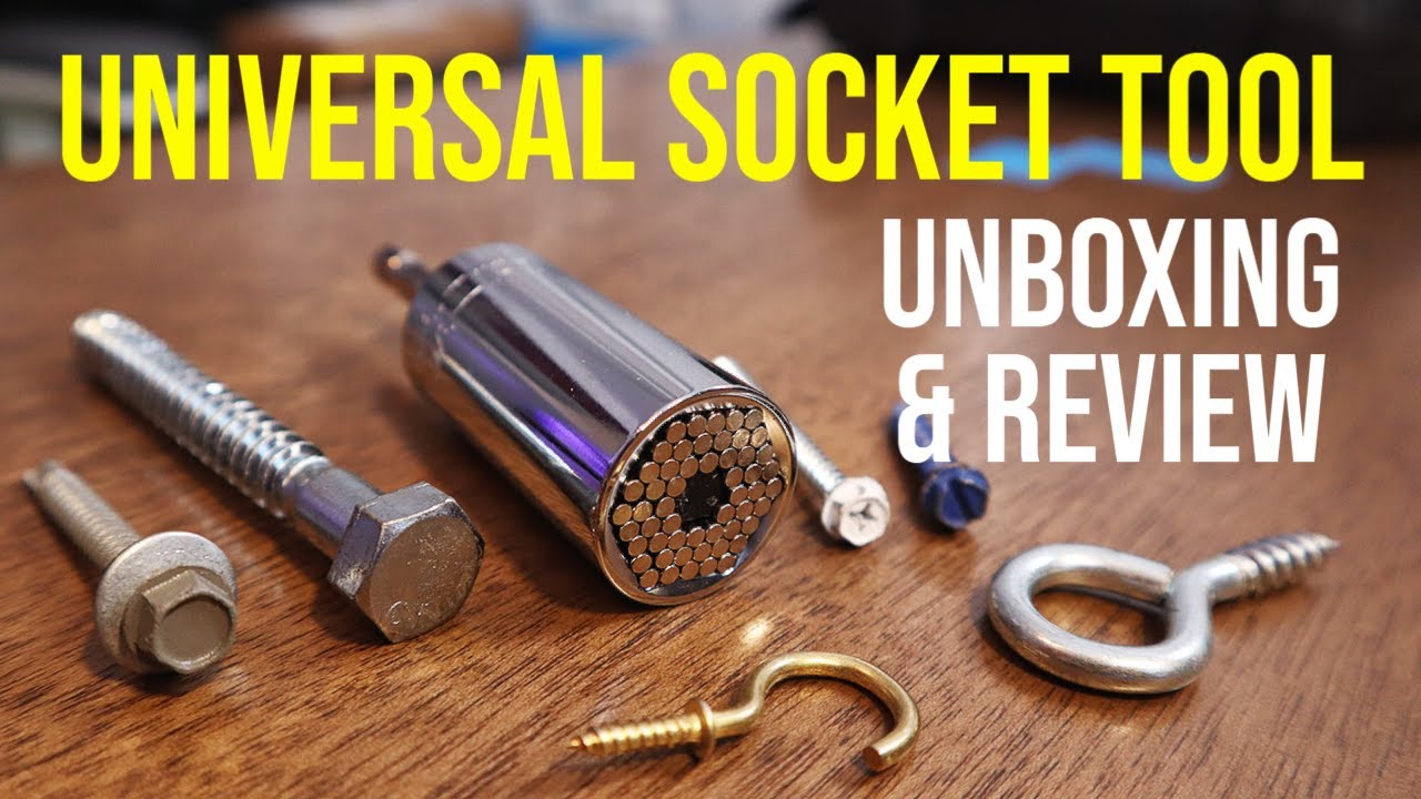 Universal Socket Tool Unboxing Review Youtube