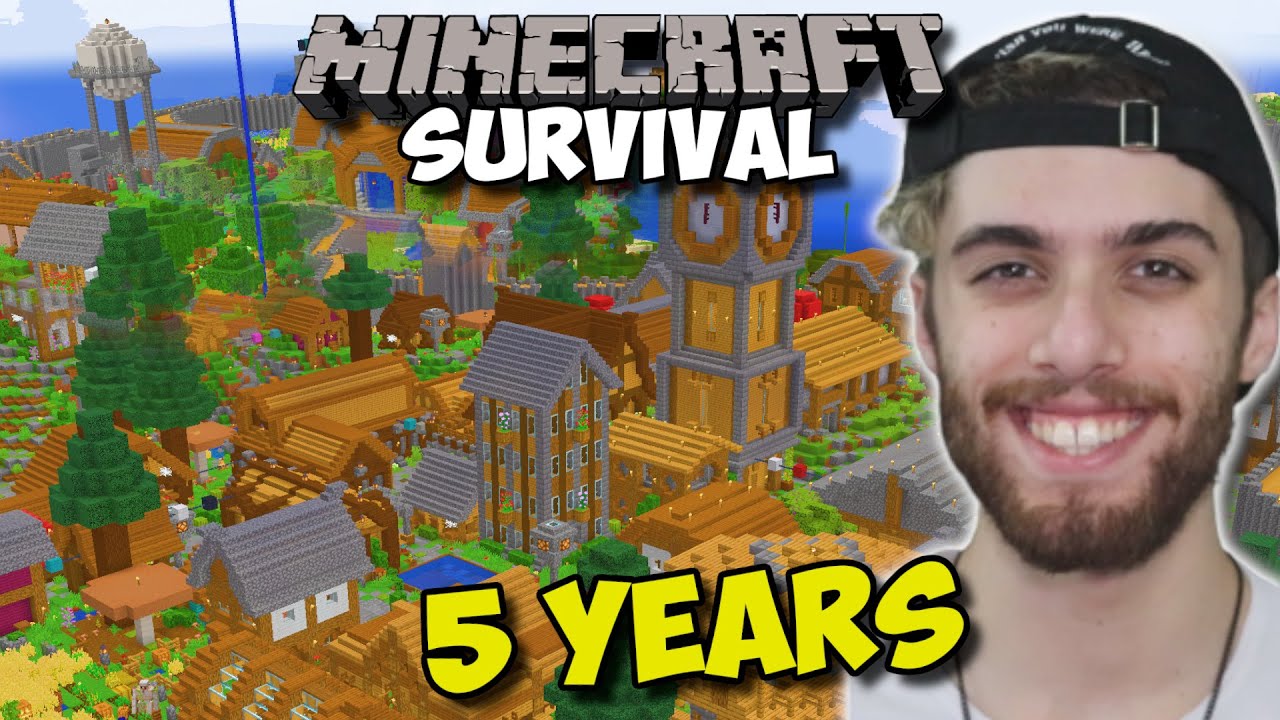 World Tour Download Of My Amazing Minecraft Survival World Ep