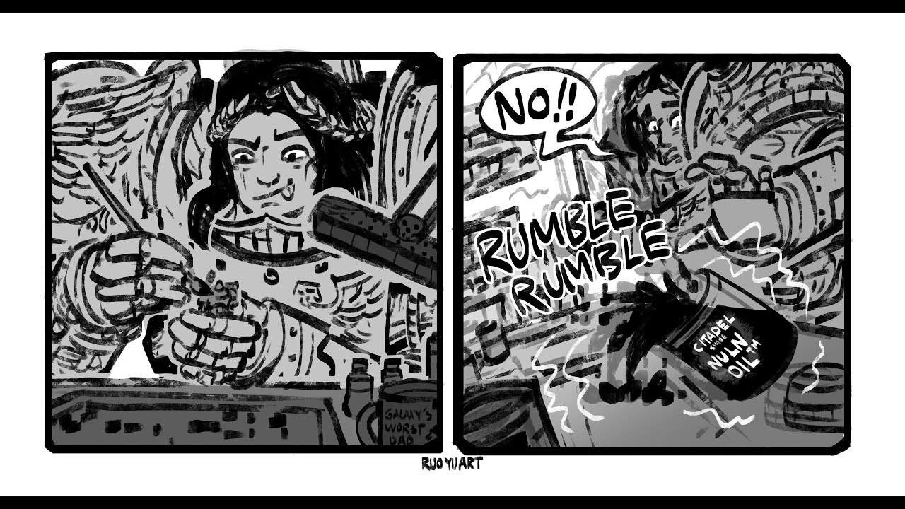 Spill A Warhammer 40k Comic Dub Youtube