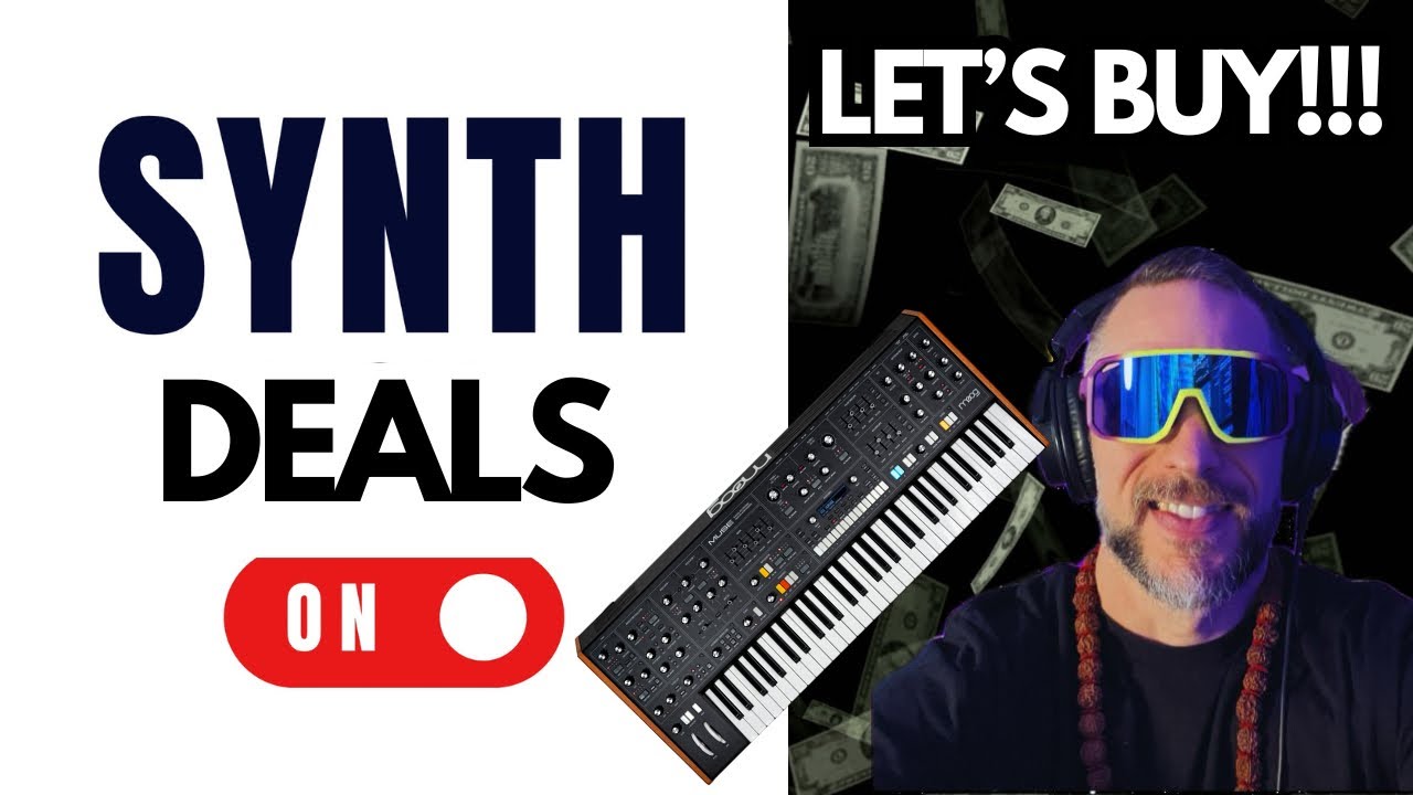 Best Synth Deals Black Friday Talking Synths That Synth Show Live