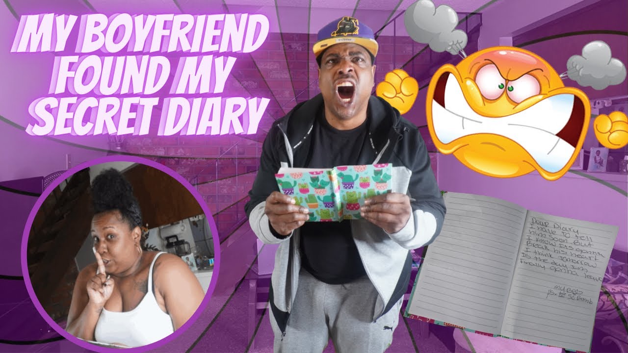 Leaving Out My Secret Diary For My Boyfriend To Find I Cheated