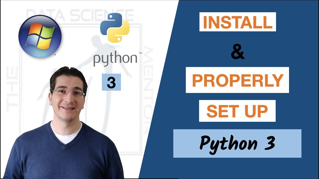How To Install And Properly Set Up Python 3 Windows Youtube