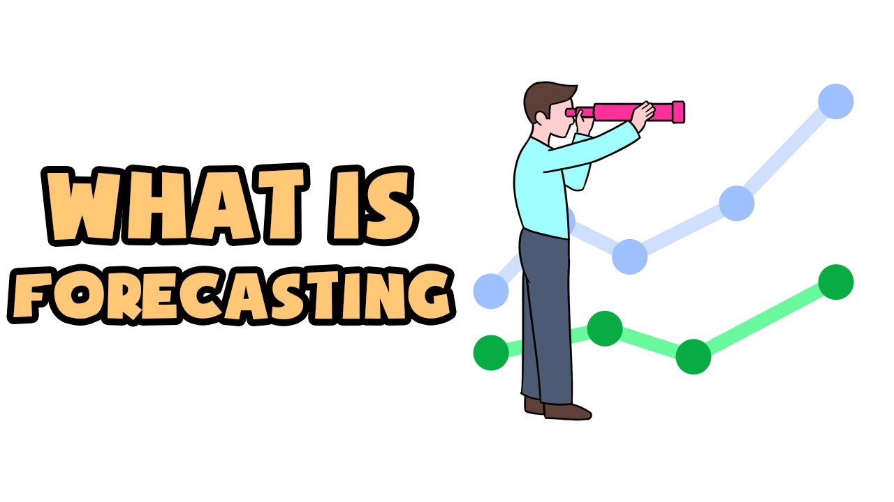 What Is Forecasting Explained In 2 Min Youtube
