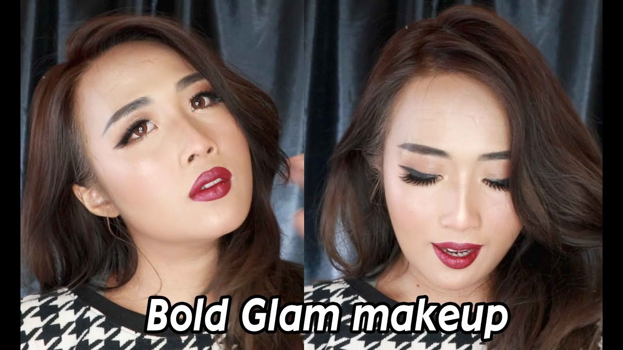 Bold Makeup Tutorial Youtube