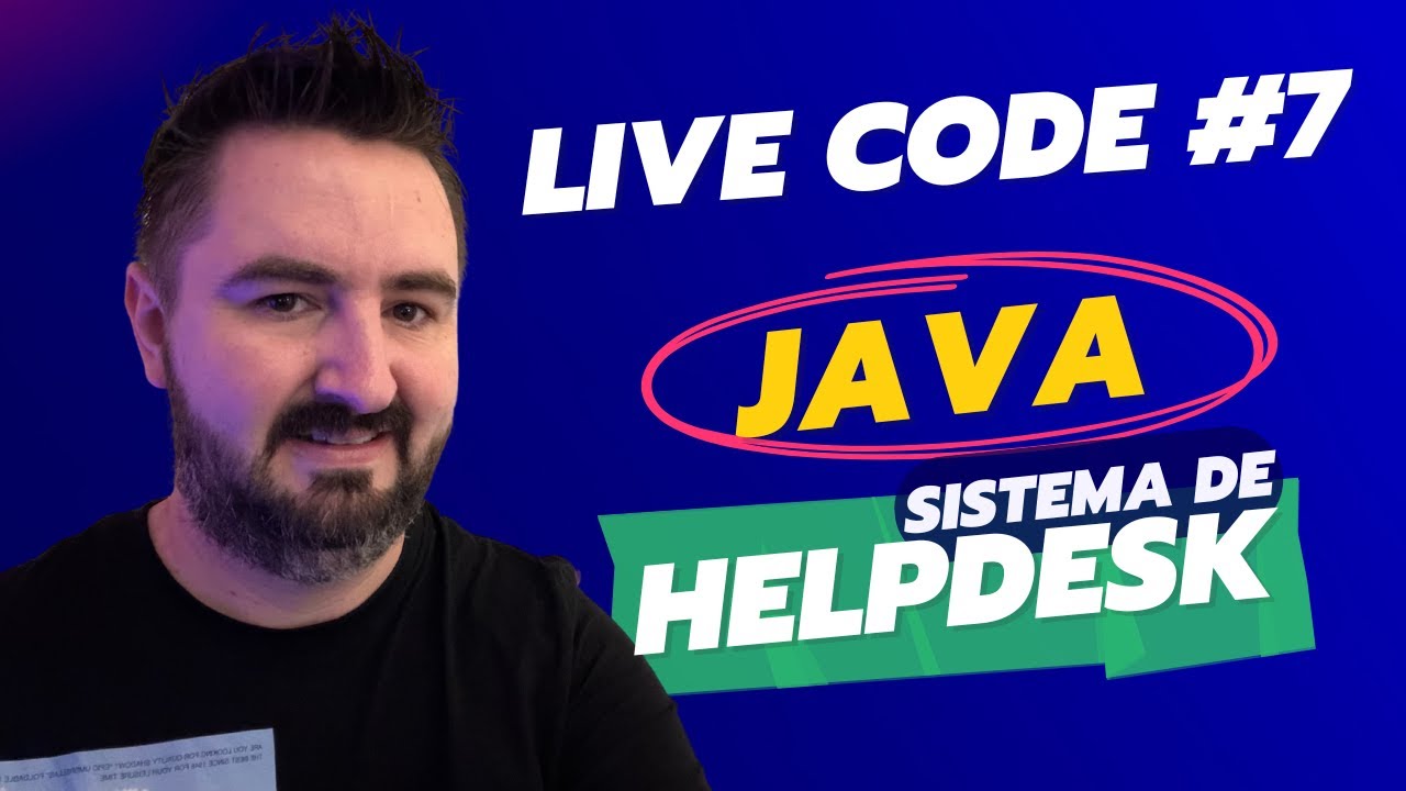 Live Coding 7 Spring Security Com Jwt Em Um Sistema De Chamados