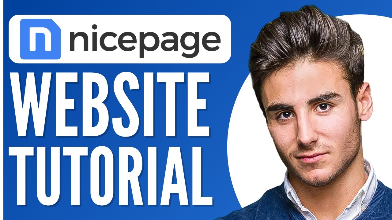 Nicepage Tutorial For Beginners How To Build A Website 2025 Youtube