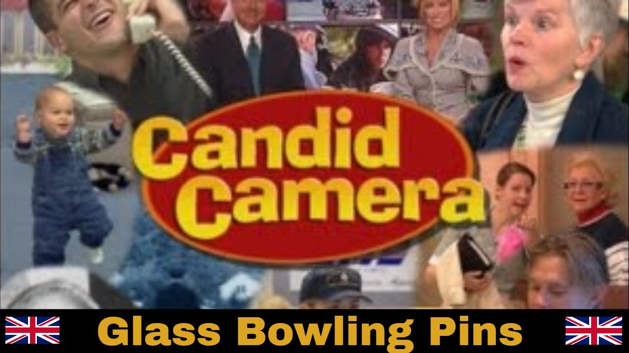 Candid Camera Uk Classics Glass Bowling Pins Youtube