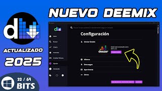 Deemix 2024 Mp3 Music & Mp4 video downloads