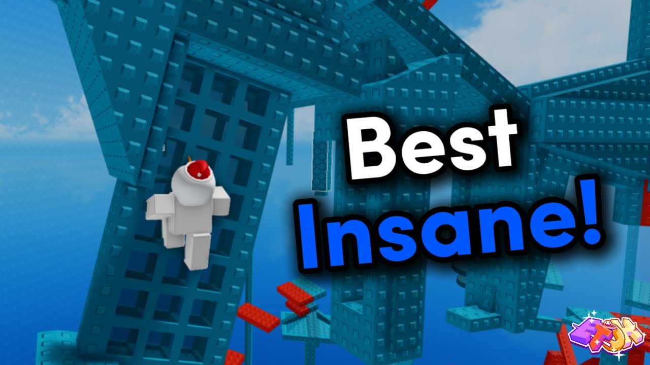 Completing The Best Insane Tower Roblox Etoh Youtube