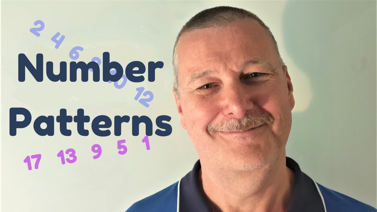Number Patterns Functional Skills Maths Entry Level 3 Youtube