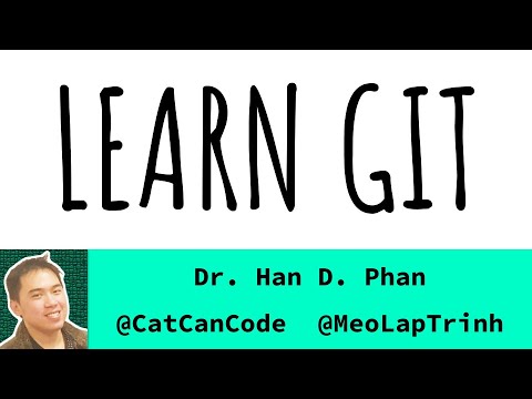 Learn Git Cat Can Code Youtube