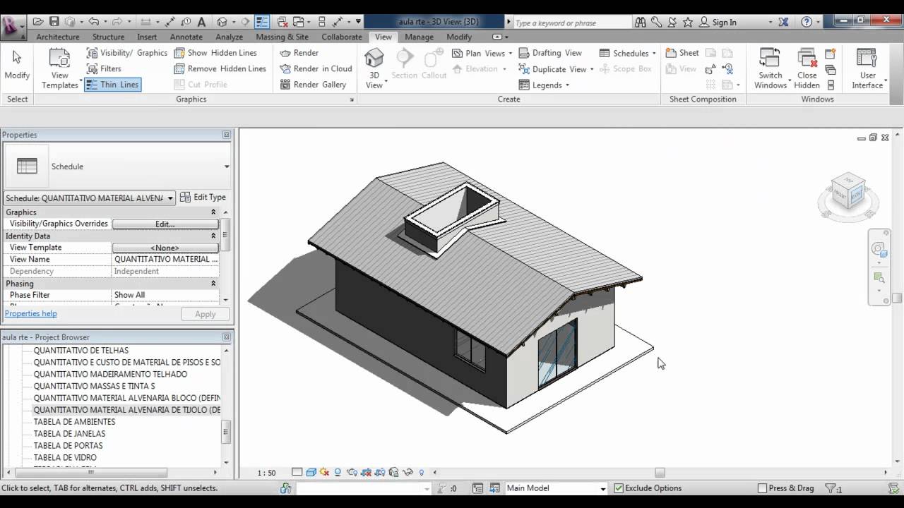 Revit Drawing Template