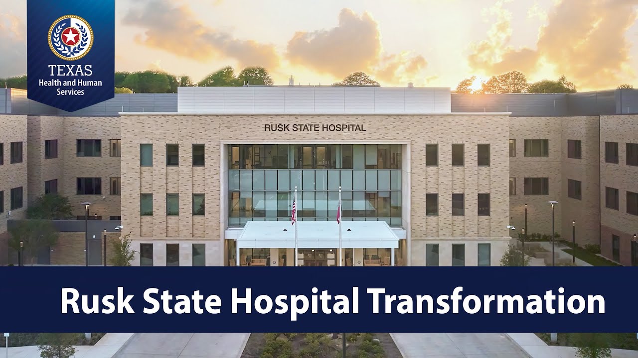 Rusk State Hospital Transformation Youtube