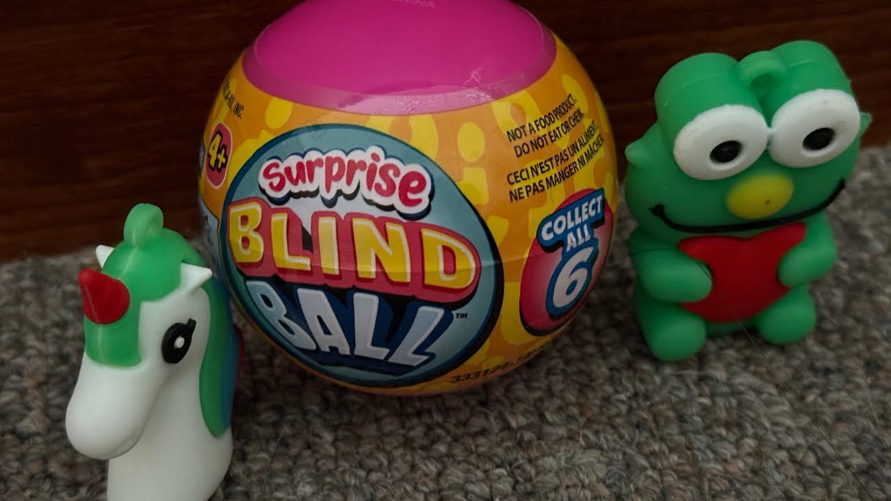 Dollar Tree Finds Blind Bag Balls Six Charms To Collect Blind Bag