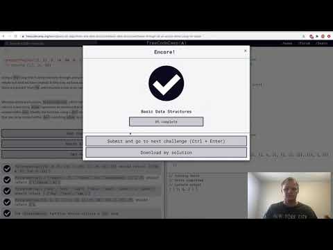 Basic Data Structures Freecodecamp Youtube