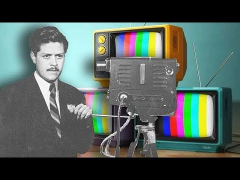 Guillermo Gonzalez Camarena The Inventor Of Colored Tv Youtube