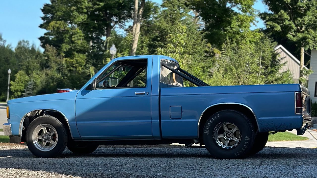 1987 Chevy S10 Walk Around Youtube