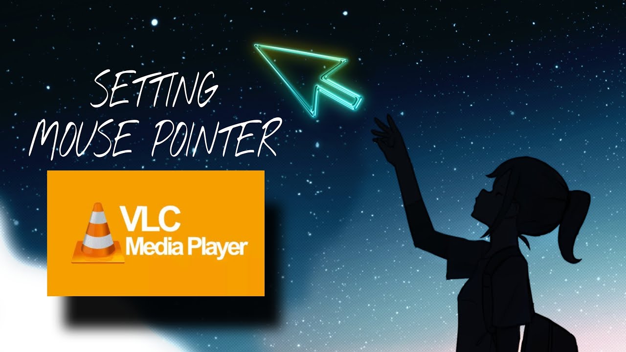 Menampilkan Mouse Pointer Pada Vlc Media Player Youtube