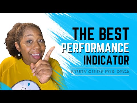 The Best Performance Indicator Study Guide Deca Competition Youtube