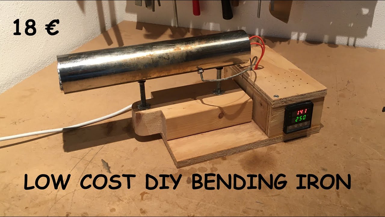 Making A Luthiers Workshop Low Cost Diy Bending Iron Youtube