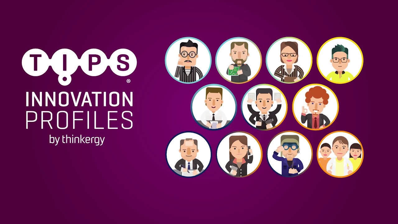 Thinkergy Tips Innovation Profiling System Youtube