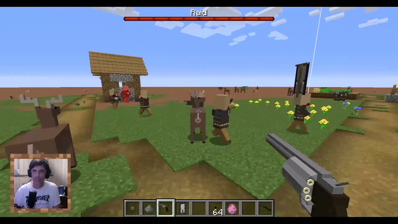 Mcreator Custom Raid Tutorial Youtube