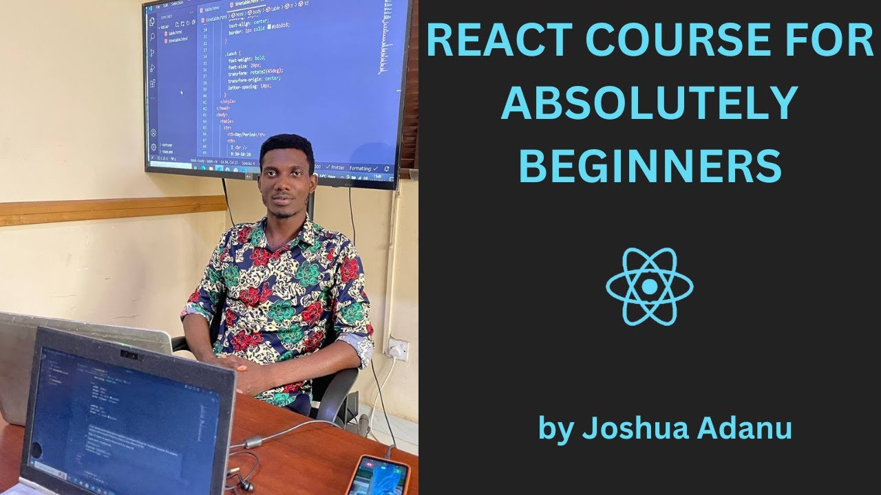 React Course For Absolute Beginners Project 1 Youtube