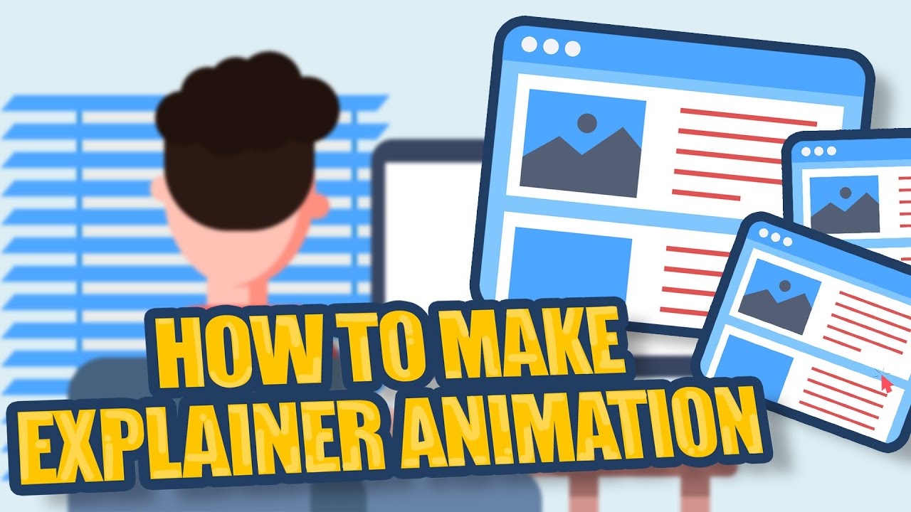 Explainer Video Animation After Effects Tutorials Live11 Youtube