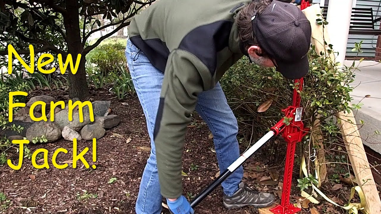 How To Remove A Bush With A Farm Jack At Joseph Shupe Blog