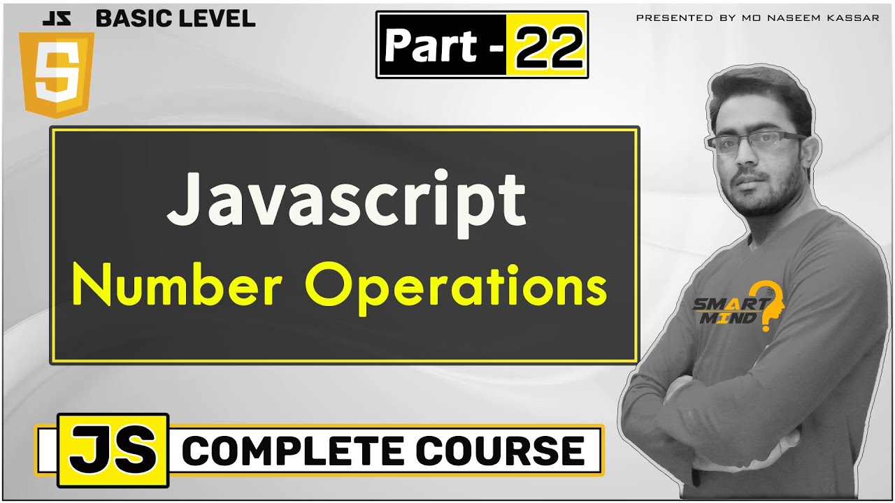 Js Number Operations In Javascript In Hindi For Beginners By Smart Mind