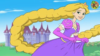 Princess Rapunzel Forbidden Door Episode 1 Fairy Tales Stories Kondosan
