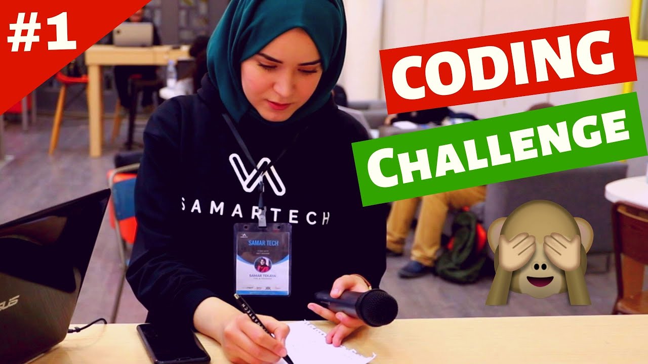 Coding Challenge 1 انتظروا الجديد Youtube