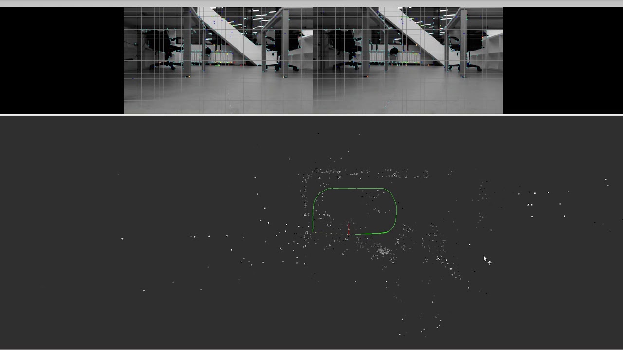 Testing S Ptam Based On Zed Camera Data Youtube