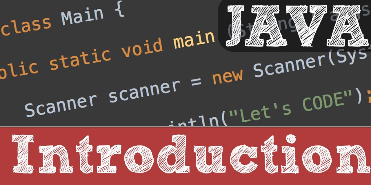 Introduction To Java Programming Tutorial Youtube