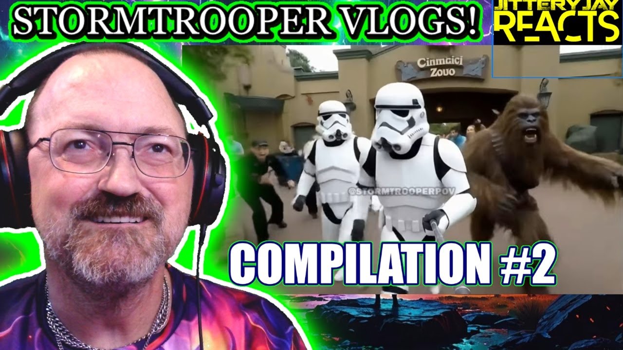 Stormtrooper Vlogs Compilation 2 Reaction Youtube
