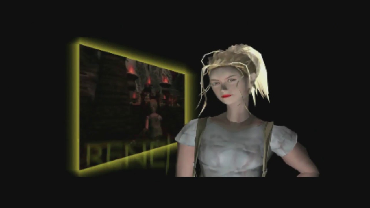 Hellnight Ps1 Title Screen Movie Youtube