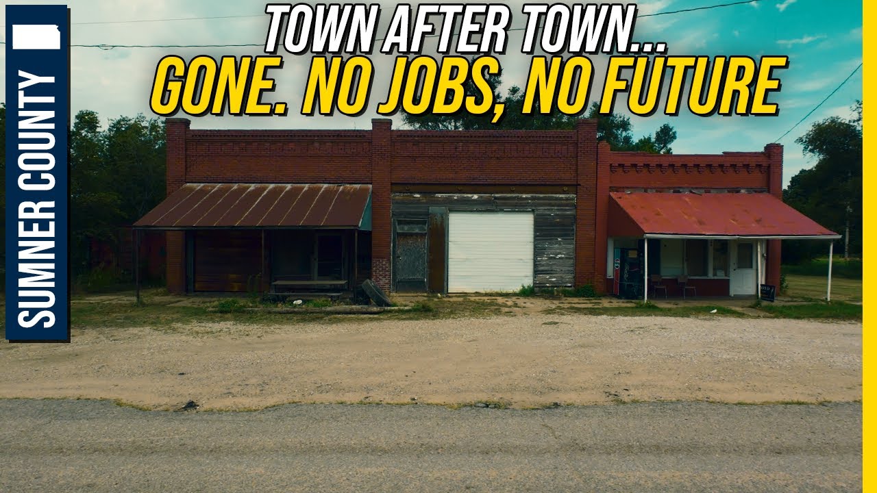 Rural Kansas Ghost Towns Sumner County Youtube