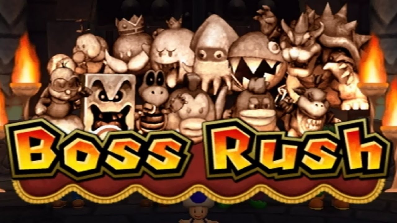 Mario Party 9 Boss Rush Youtube