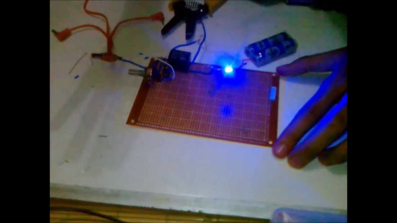 Electronic Diy Project 1 Light Operated Switch Youtube