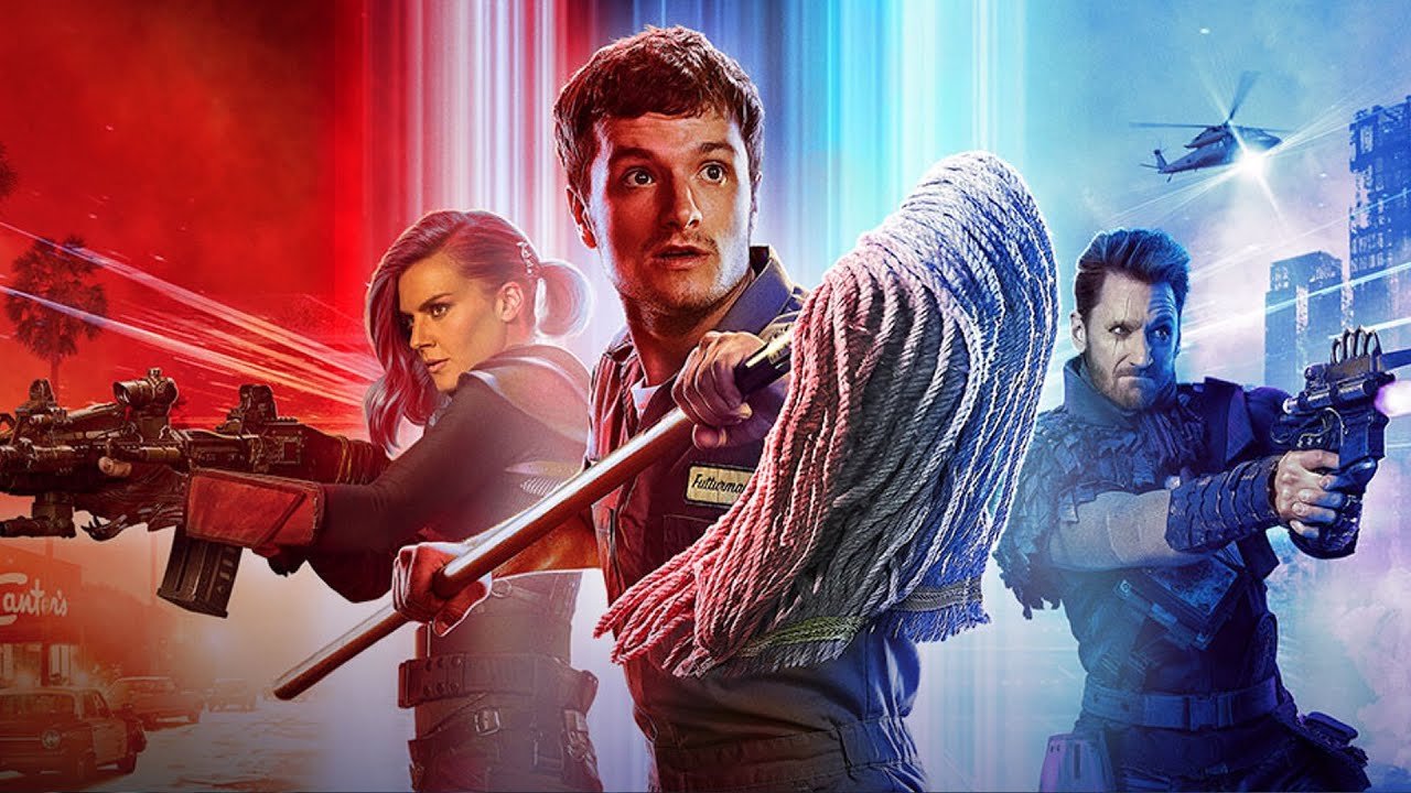 Future Man Tv Show Season 1 Hd Trailer Youtube