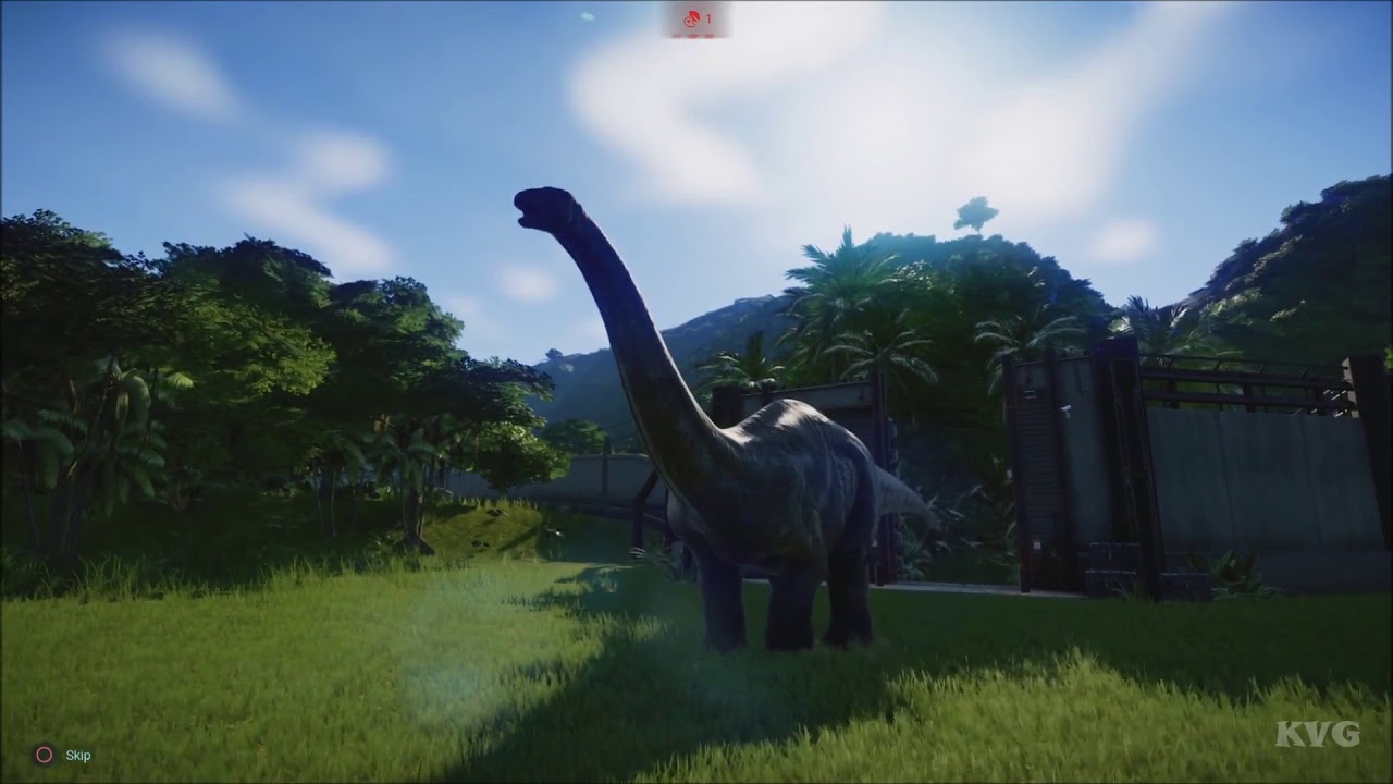Jurassic World Evolution Apatosaurus Sound Test Youtube