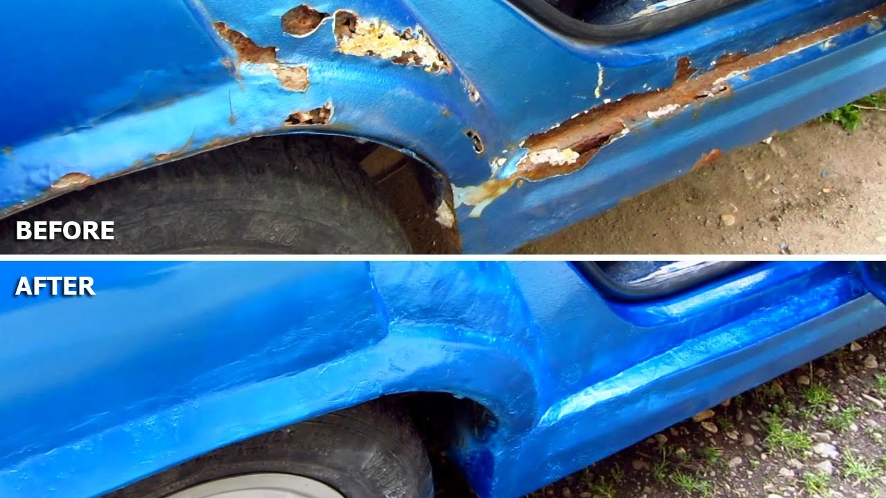 How To Patch Spray Paint A Car Scoopblogs